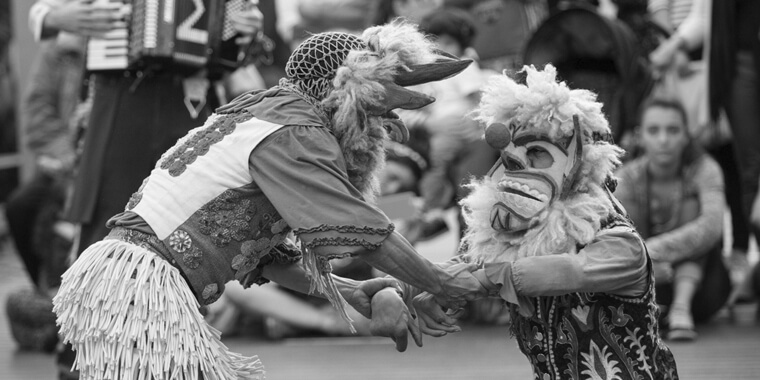 Chulos - O corpo em festa [Oficina] - Mirada - Festival Ibero-Americano ...